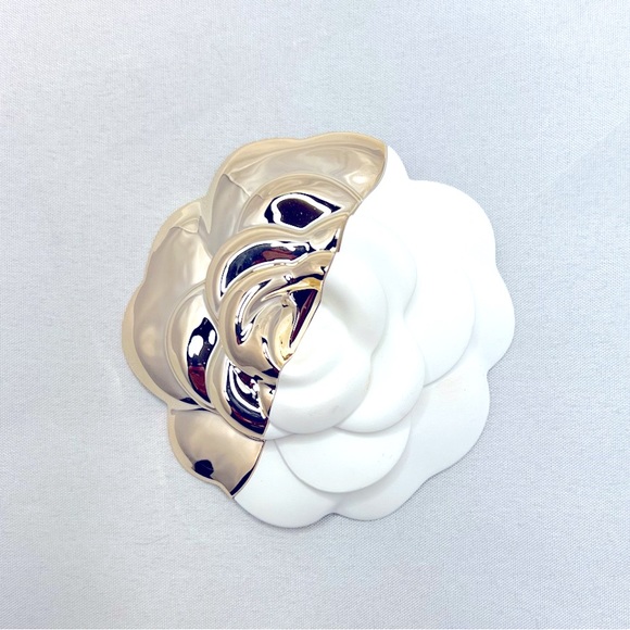 CHANEL | Other | Authentic Chanel Rose Emblem | Poshmark